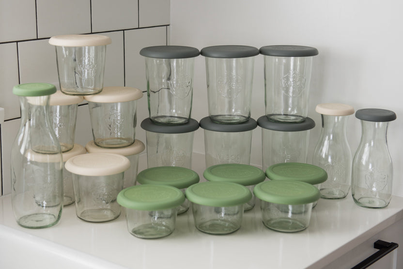 Weck Jars & Bottles for Preserving & Canning - Hastingsville