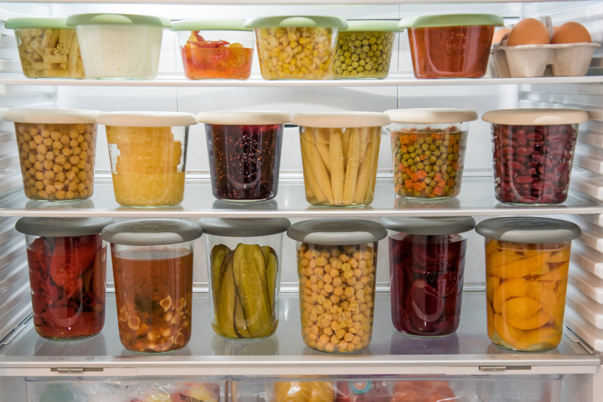 Weck Jars & Bottles for Preserving & Canning - Hastingsville